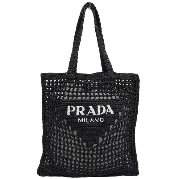 Prada | Bags | Prada Mesh Tote Shoulder Bag | Poshmark